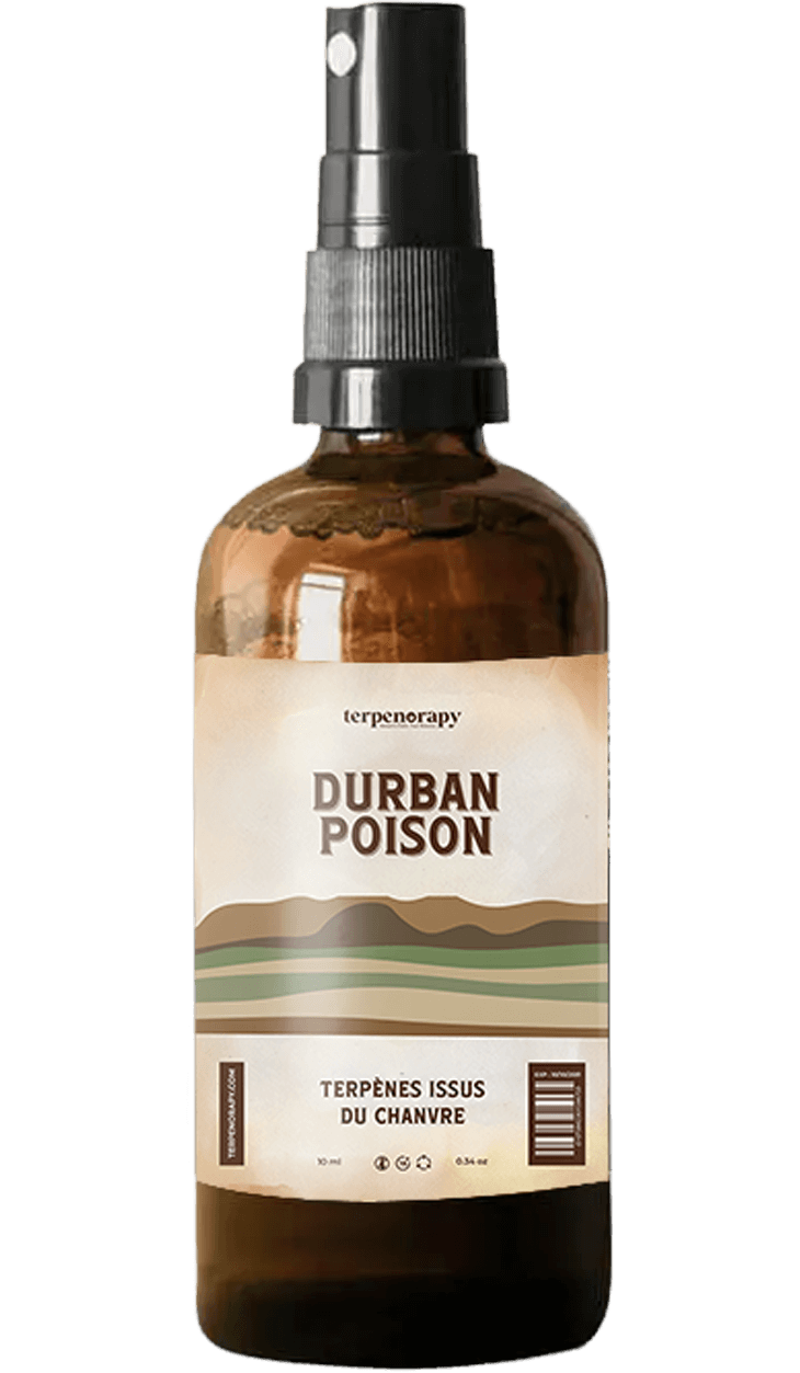 Durban Poison | Spray – Terpenorapy